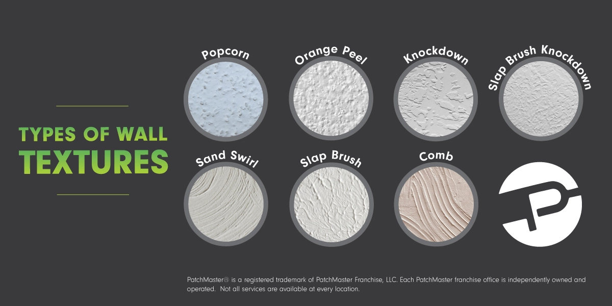 heavy knockdown wall texture