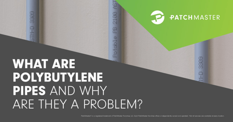 What Are Polybutylene Pipes and Why Are They A Problem? | PatchMaster